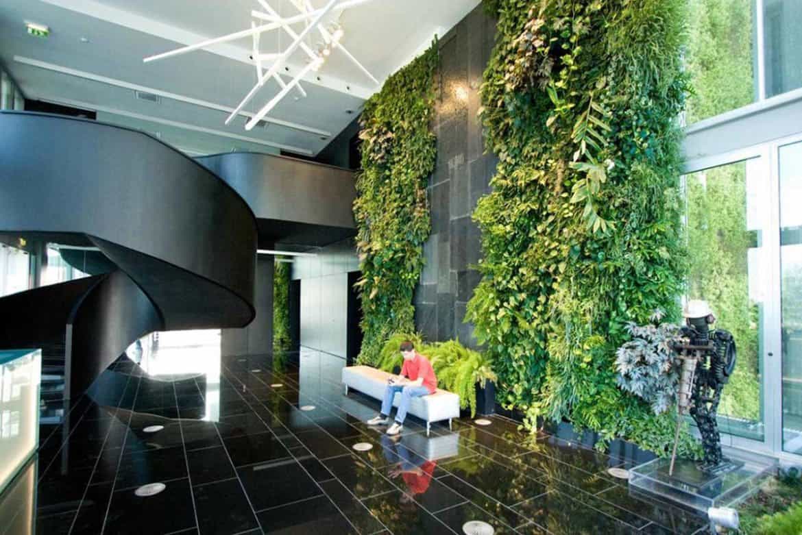 Jardines verticales para inspirarte | Blog Interiorismo y decoración