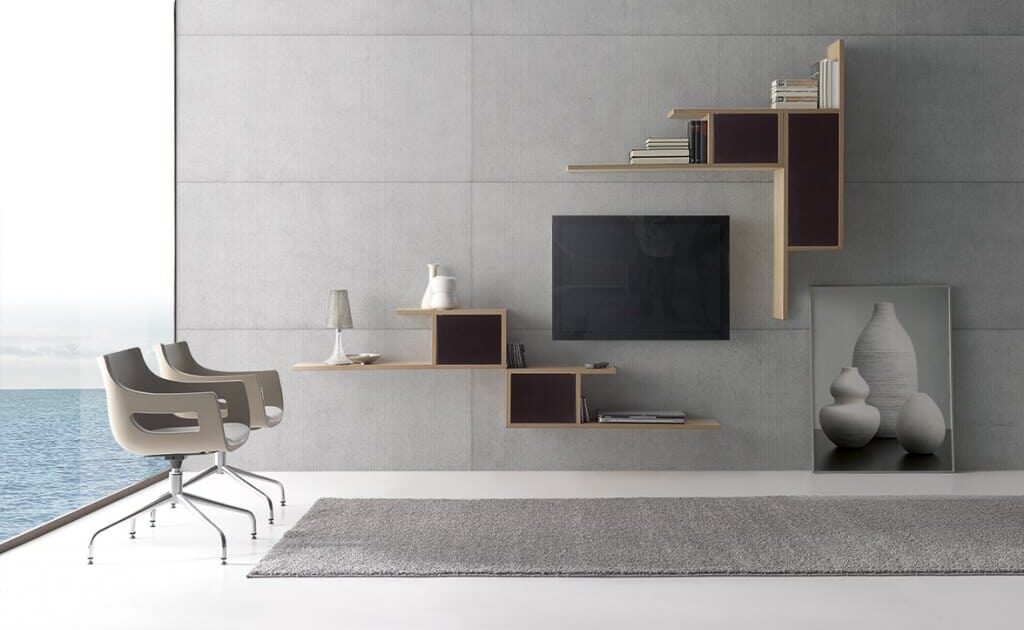 Qué tener en cuenta al decorar con muebles modulares | Blog interiorismo