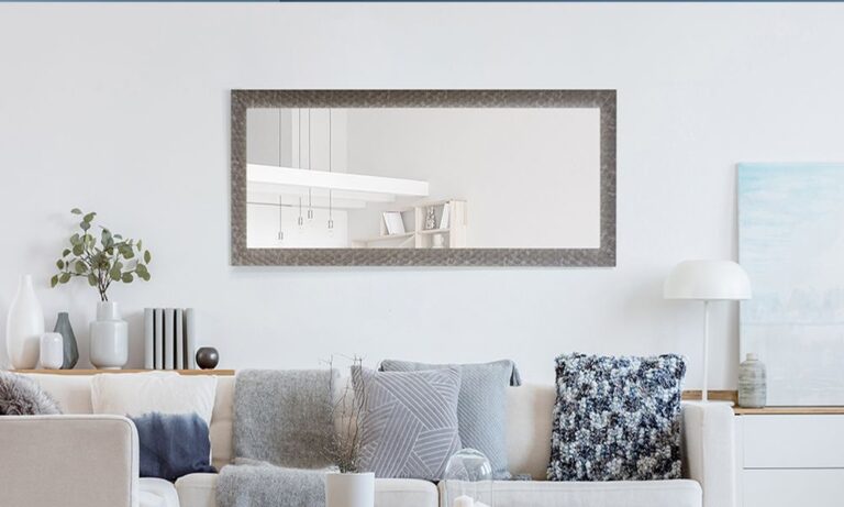 6 ideas para decorar con espejos tu sala pequeña