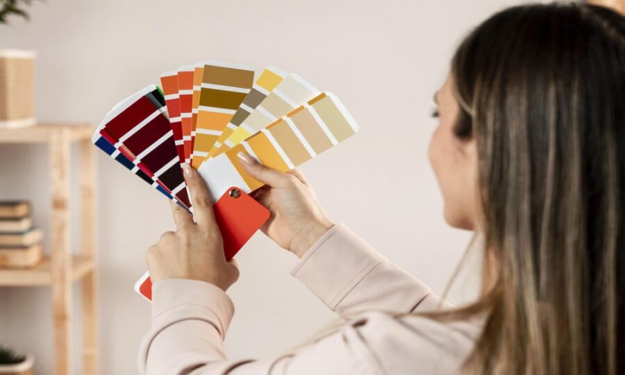 Los mejores colores para pintar las paredes de tu casa