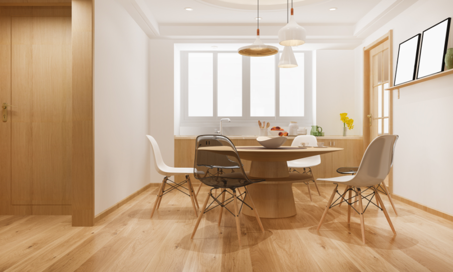 7 ideas de interiores de casas de madera