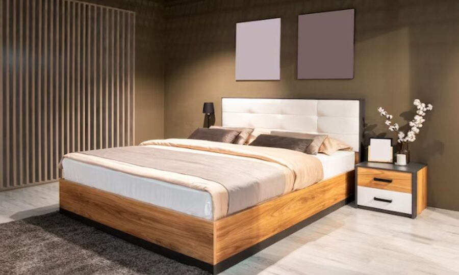 6 camas matrimoniales modernas para transformar tu dormitorio