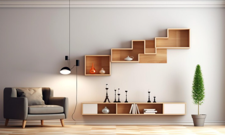 7 Ideas Para Decorar El Salón Con Repisas Flotantes