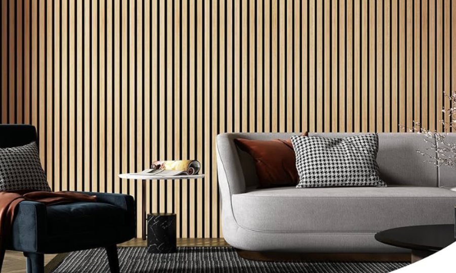 7 proyectos con impactantes paredes de listones de madera